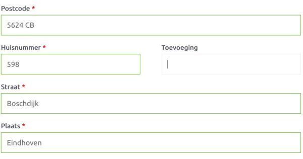 Check de Postcode Checker - STUDIO ARENS