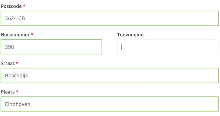 Check de Postcode Checker - STUDIO ARENS